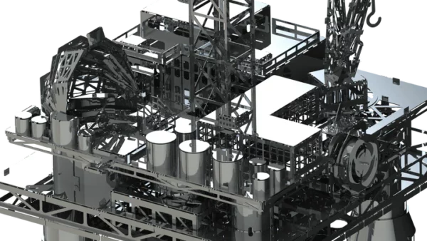 My kit DIY Plate-forme pétrolière metal time 'TREASURE FINDER OIL RIG ...