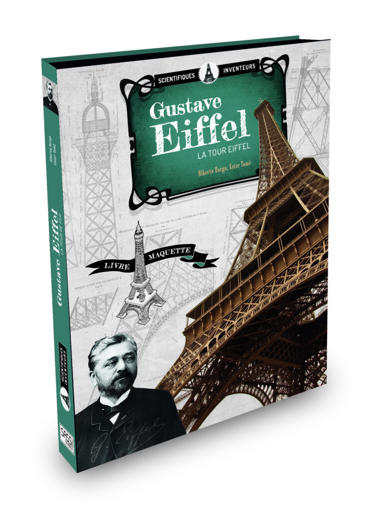 Gustave Eiffel - La Tour Eiffel - My kit DIY