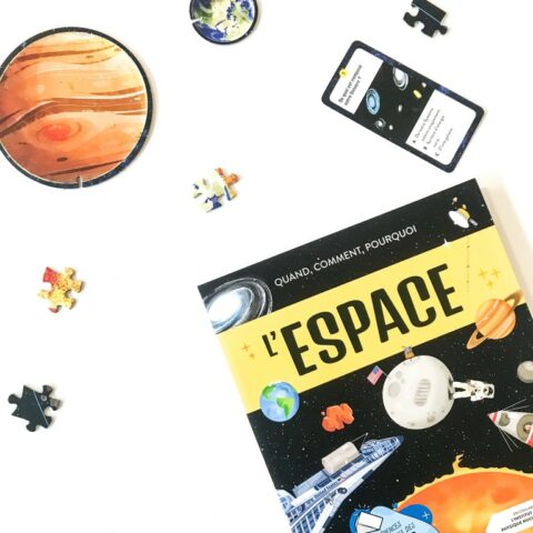 Coffret Méga Atlas de l'Espace - My kit DIY